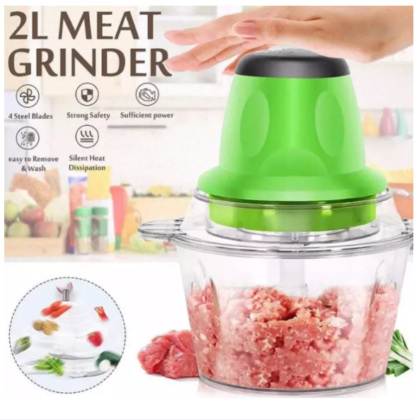 High Quality 2L All-Purpose Fast Machine Mincer Fruit and Vegetable ...