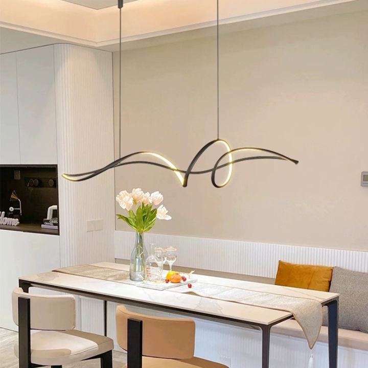Nordic Bar Counter Pendant Light Modern Dining Chandelier Ceiling ...