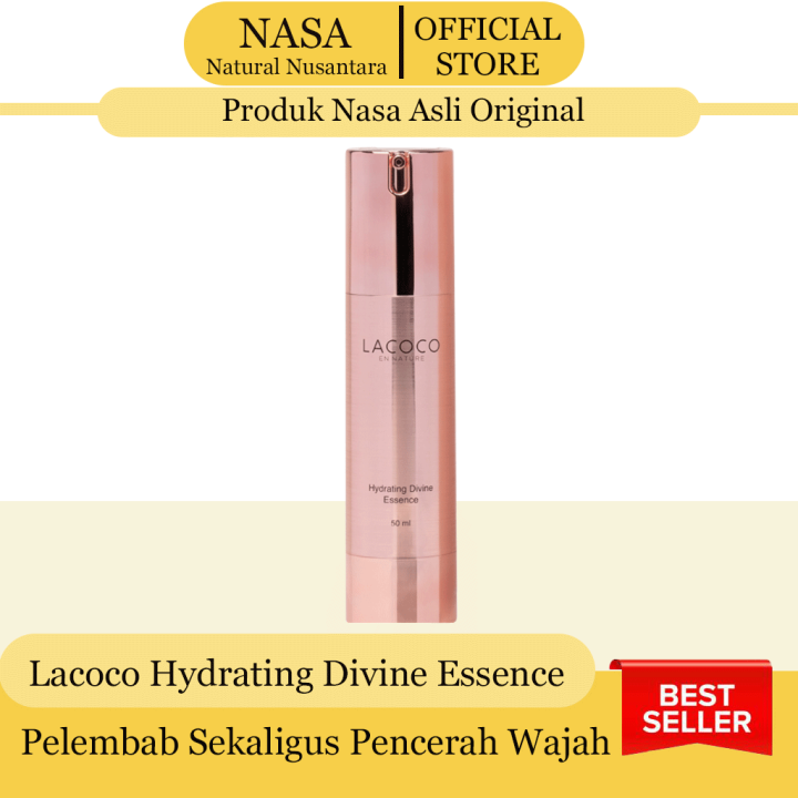 LACOCO Hydrating Divine Essence Original | Lazada Indonesia