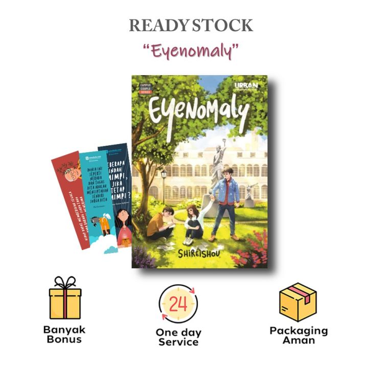 Eyenomaly - Campus Couple Series (Noura Books) | Lazada Indonesia
