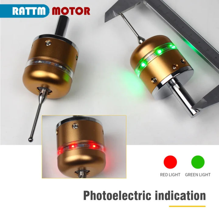 High Precision 3D Light Edge Finder Touch Probe Tool Setting Setter For ...