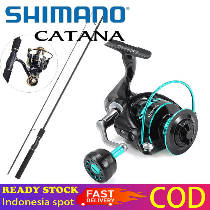 PROMO SPESIAL [TERLARIS] SHIMANO joran pancing set 1.8M 2 Bagian ...