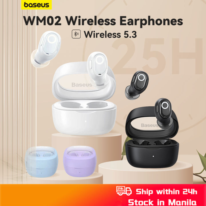 Baseus Original WM02 WM01 E13 Wireless Earphones TWS Bluetooth Earbuds ...