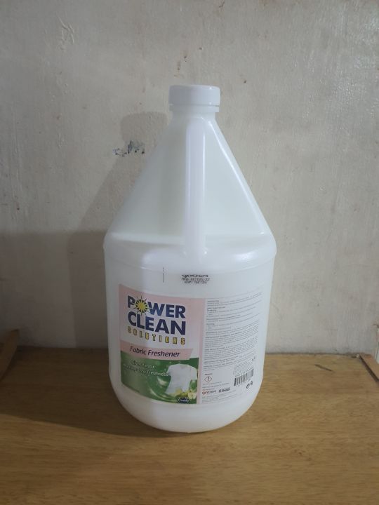 PowerClean Fabric Freshener Comfy scent in 1 Gallon container [ Water ...
