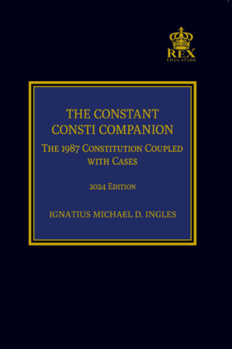 The Constant Consti Companion (2024 Edition) Ignatius Michael Ingles (Cloth Bound) | Lazada PH