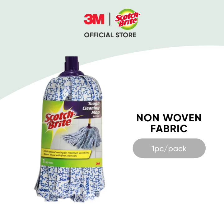 3M™ Scotch Brite® Tough Cleaning Mop Refill 1pc/pack | Lazada PH