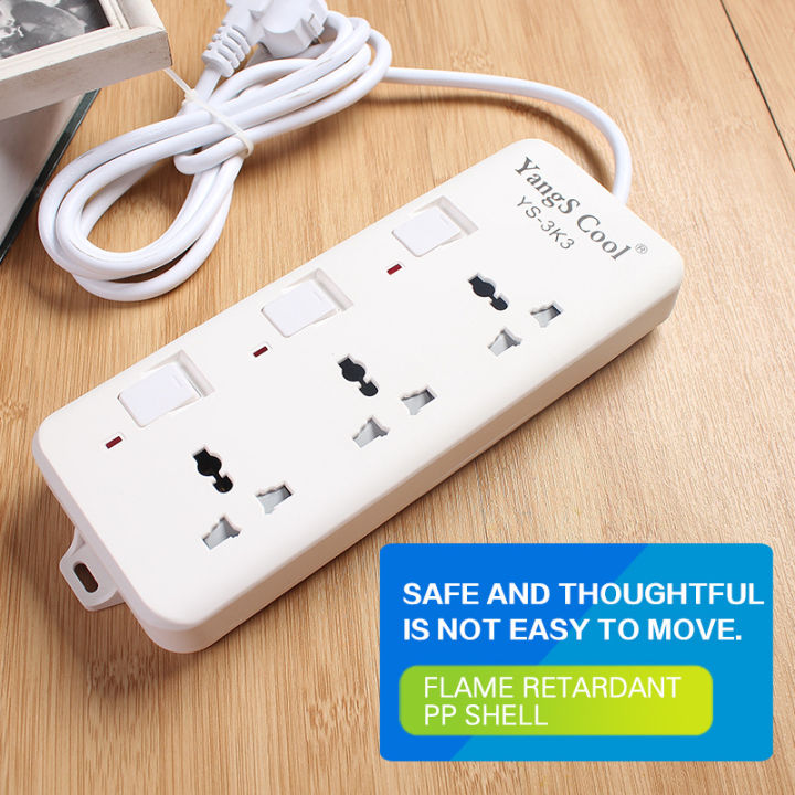 13A British Standard Hong Kong Version British Regulation Power Strip ...