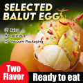 Fresh and Large Balot Egg/Balut Egg Ready To Eat Food Delicious ...