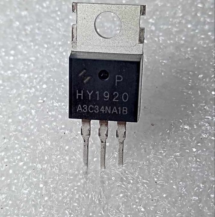 HY1920P HY1920 TO-220 200V 90A Trench Mosfet เกรดแท้ สินค้าส่งจากไทย ...
