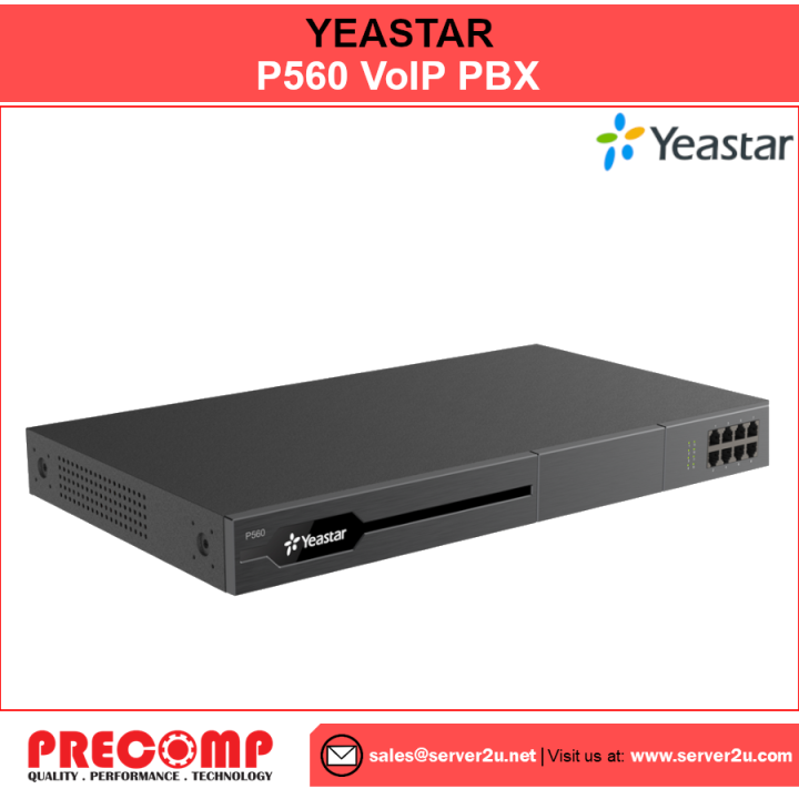 Yeastar P560 VoIP PBX | Lazada