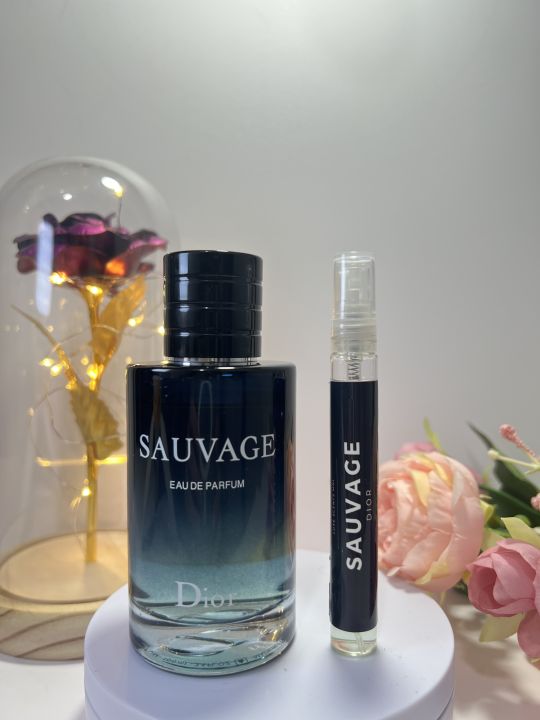 BUY 1 TAKE 1 10ml Authentic Perfume Decant Sauvage EDP | Lazada PH