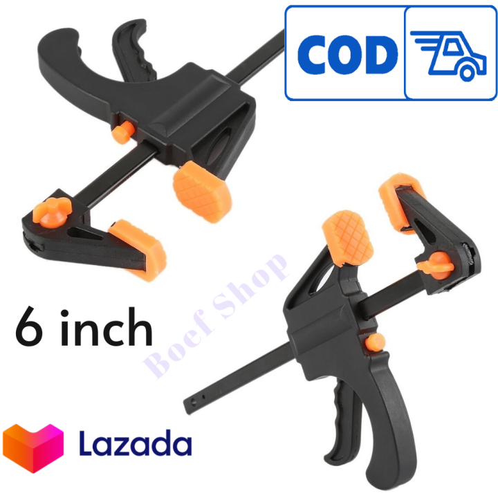 Clamp Penjepit Kayu 6 inch 4 Inch Klem Kayu Dan Benda Lainnya Untuk ...