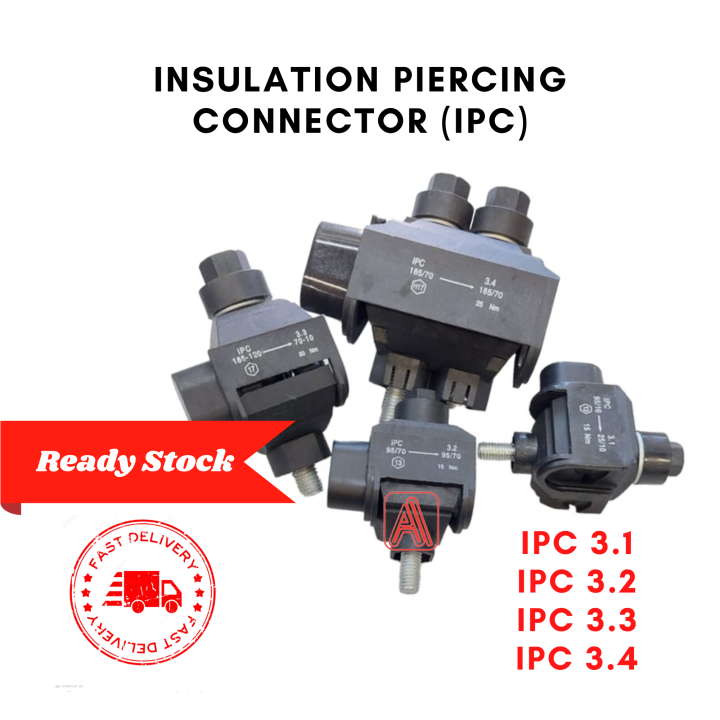 Ipc Connector 3 1 3 2 3 3 3 4 Insulation Piercing Connector Lazada
