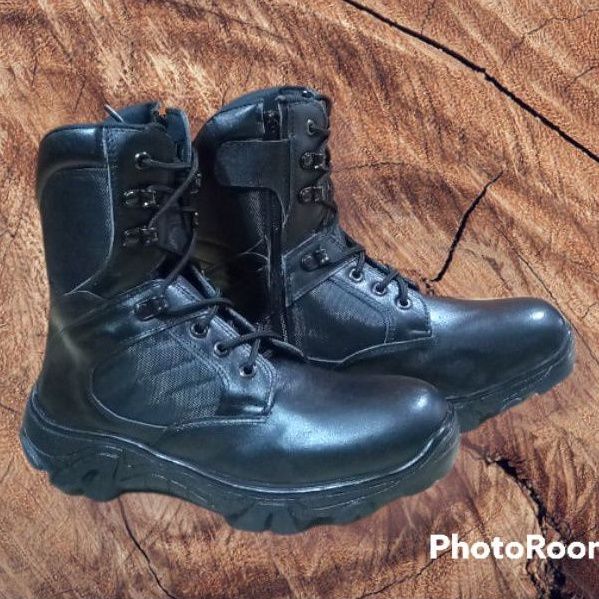 Sepatu pdl sleting sepatu pdl safety model dellta | Lazada Indonesia