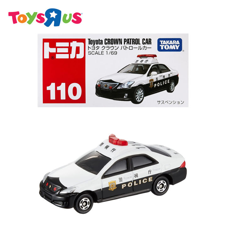 Tomica Premium No. 10 Toyota Crown Police Car | Lazada PH
