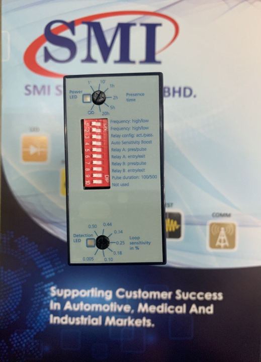 BEA INDUCTION LOOP CONTROLLER, MATRIX-S-12-24 | Lazada