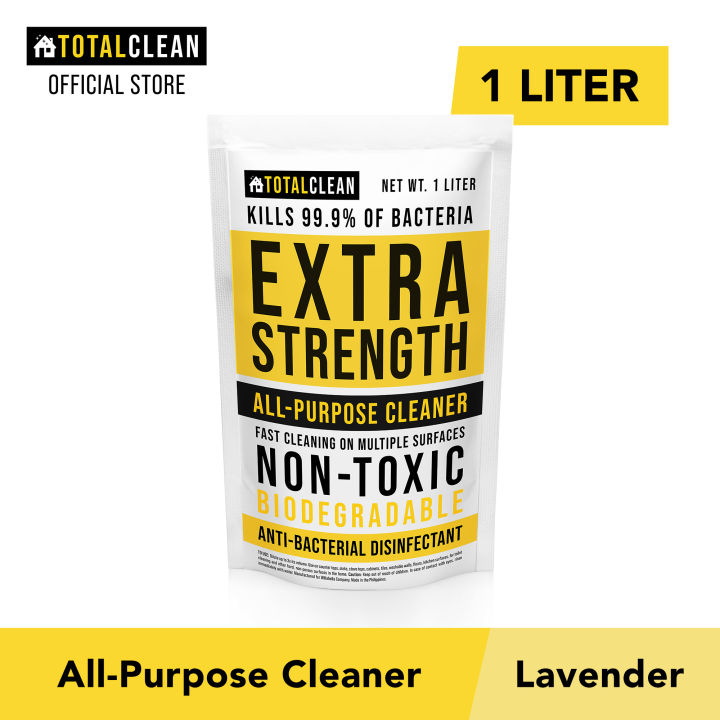 Total Clean All-Purpose Cleaner 1 Liter | Lazada PH