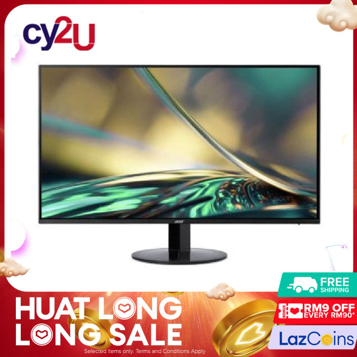 Acer E271 27" IPS 75Hz 5ms (1920 x 1080) Full HD Display Monitor | Lazada