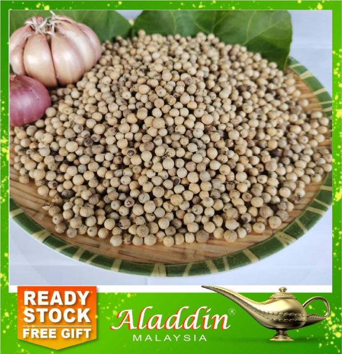 Aladdin Original Black Pepper Sarawak /Lada Black Sarawak Peppercorn ...