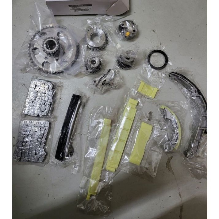 NISSAN NAVARA D40/YD25 TIMING CHAIN KIT WITH OIL PUMP KIT | Lazada