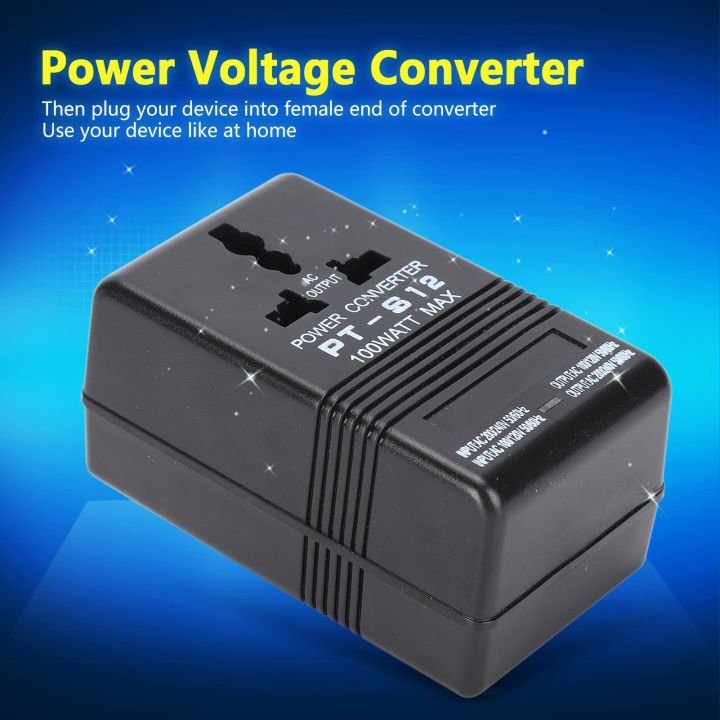 Voltage Conversion Transformer AC 100v-120v To 220v-240v 2 Way Power ...