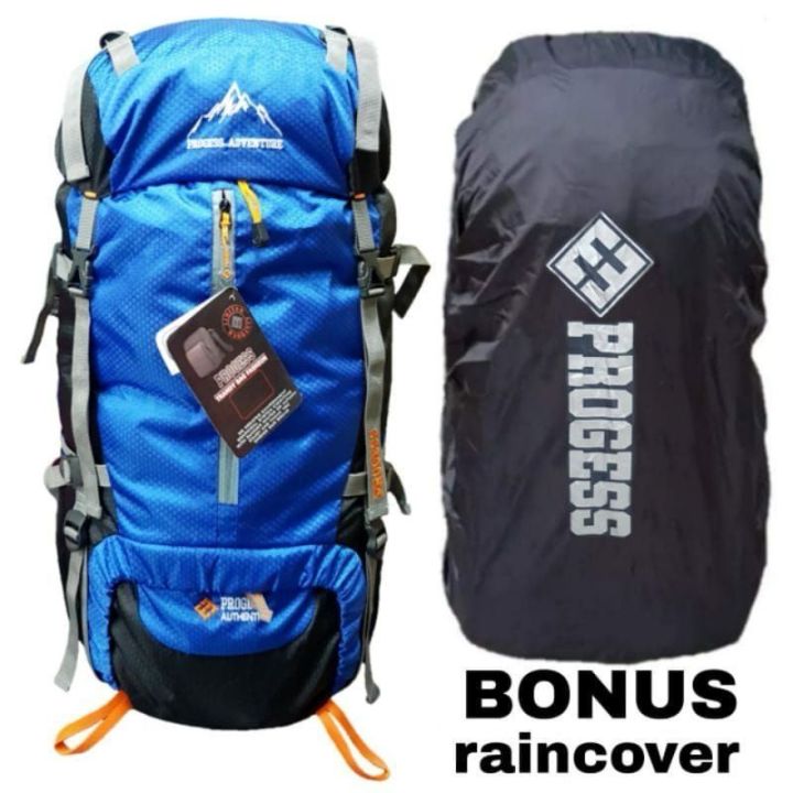 RANSEL CARRIER 60 LTR / RANSEL GUNUNG OUTDOOR / RANSEL HAIKING | Lazada ...