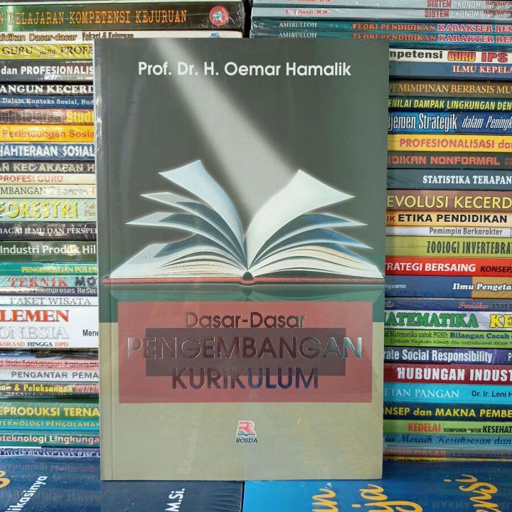 Dasar-Dasar Pengembangan Kurikulum - Prof. Dr. H. OEMAR HAMALIK | Lazada Indonesia