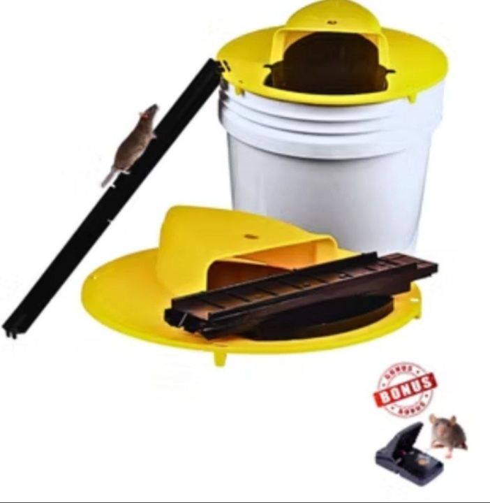 Mousetrap Perangkap Jebakan Tikus Curut Massal Otomatis Tanpa Membunuh ...