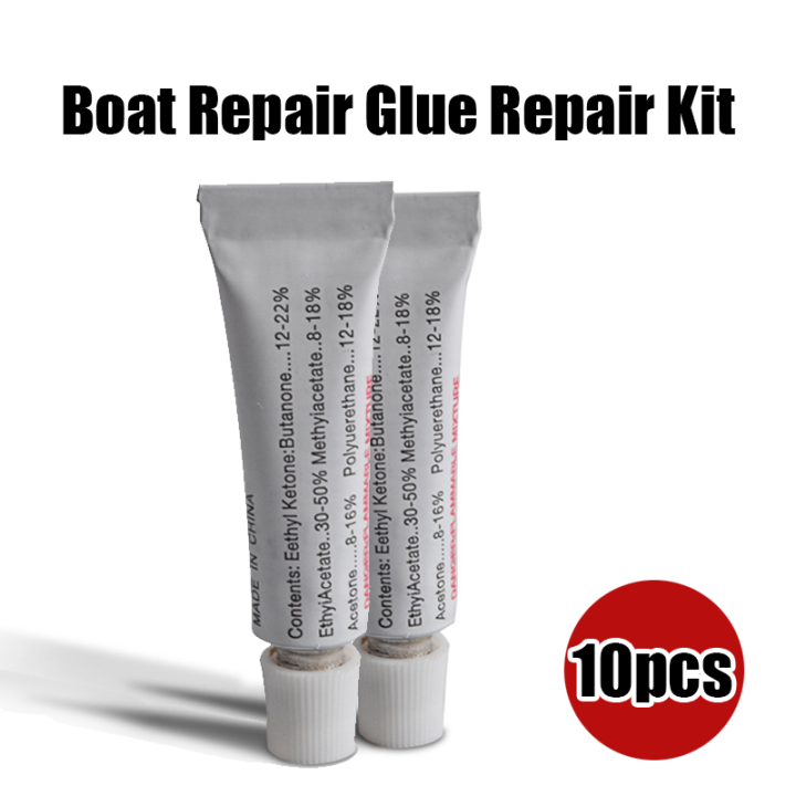 10PCS Pvc Kit Patch Glue Boat Repair Glue Repair Kit Suitable For Air ...