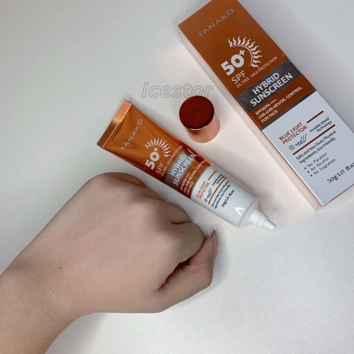 TK8001 TANAKO OIL FREE HIGH PROTECTION กันแดดเนื้อครีม SPF | Lazada.co.th