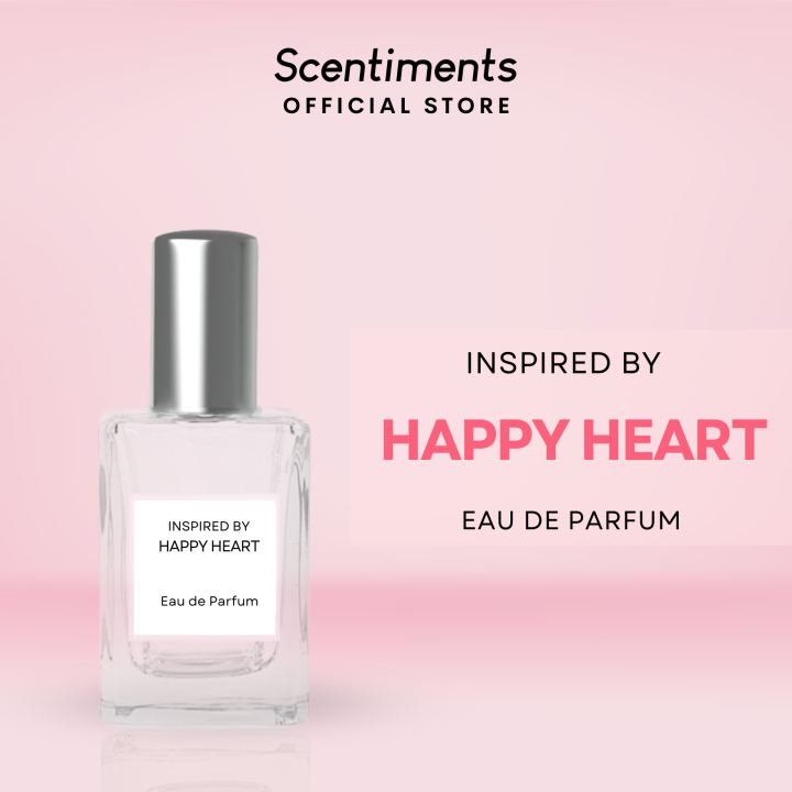 Happy Heart Inspired Eau de Parfum (EDP) Oil Based Perfume for Women ...
