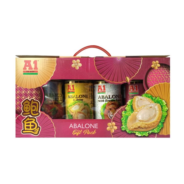 A1 Abalone Gift Set abalone gift | Lazada