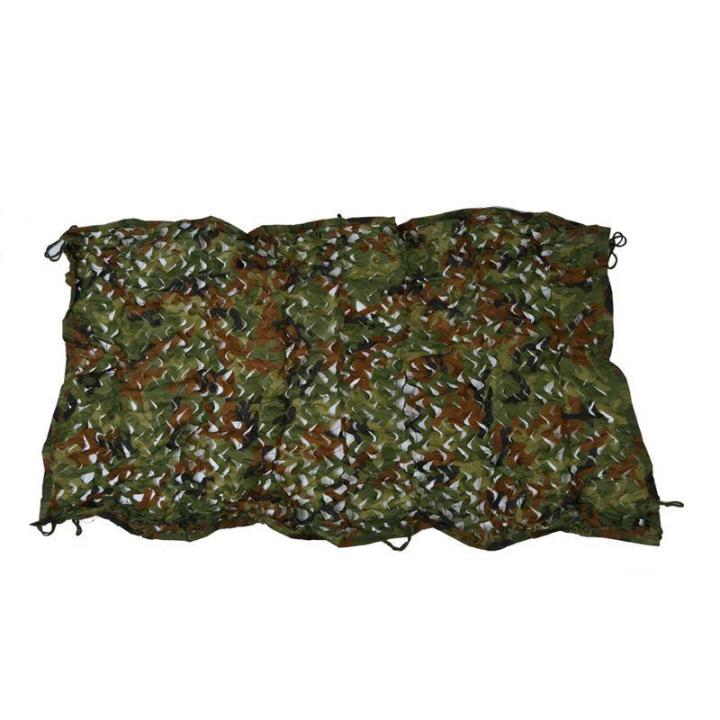 1mx2m 39x78" Woodland Camouflage Camo Net Cover Hunting Shooting ...