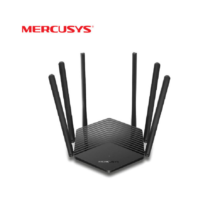 Mercusys AC1900 Dual Band Gigabit Wireless Router 6 เสาสัญญาณ ...