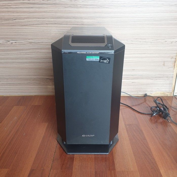 Subwoofer Pasif Sharp / 𝗕𝗔𝗖𝗔 𝗗𝗘𝗦𝗞𝗥𝗜𝗣𝗦𝗜!!! | Lazada Indonesia