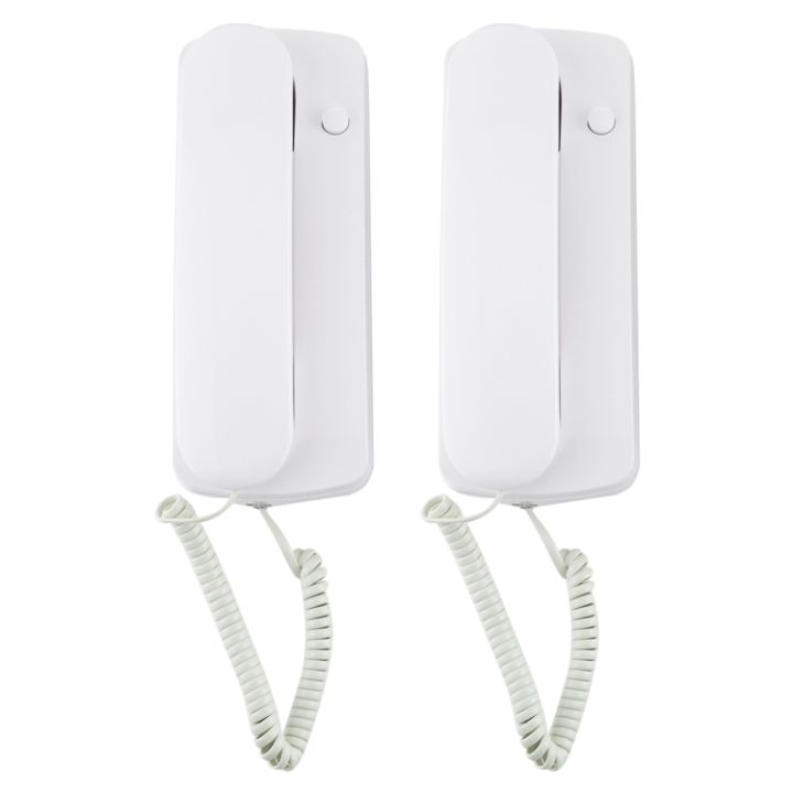 【Ready Stock】 109DC Two-way High-definition Wired Intercom Doorphone ...