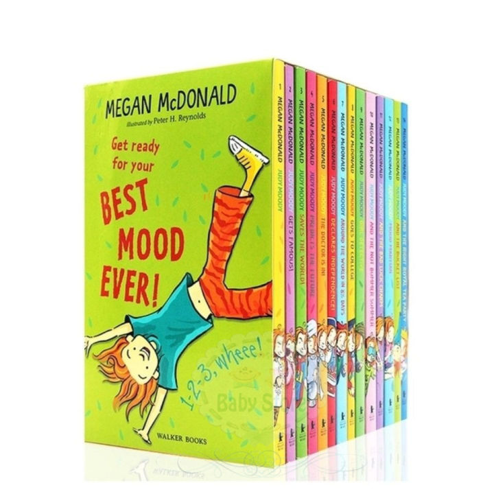 Judy Moody Collection - 14 Books SET | Lazada
