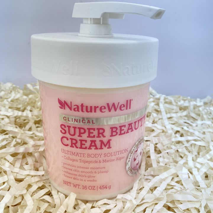 NatureWell SUPER BEAUTY CREAM 16 Oz ( 454 g ) | Lazada PH