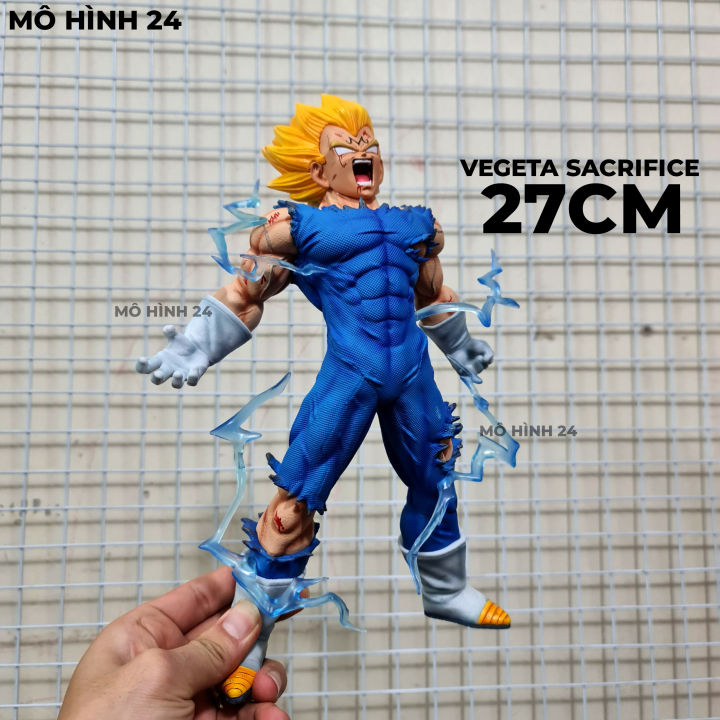 Mô hình tượng figure Majin Vegeta Sacrifice outbreake nhựa pvc BT ...