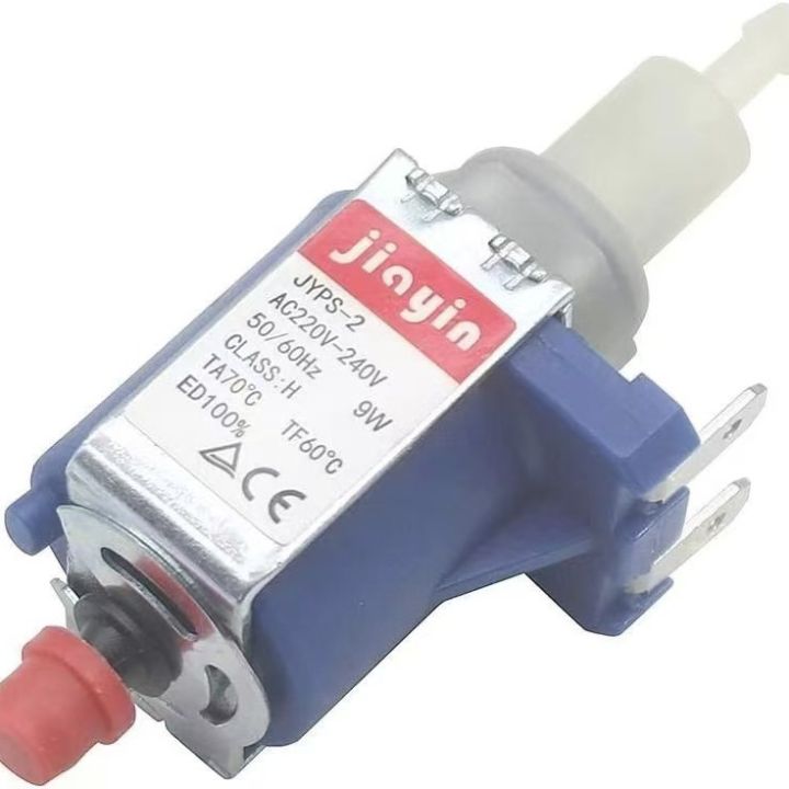 High-Temperature Steam Iron Pump & Solenoid Valve Kit - Steam Generator ...