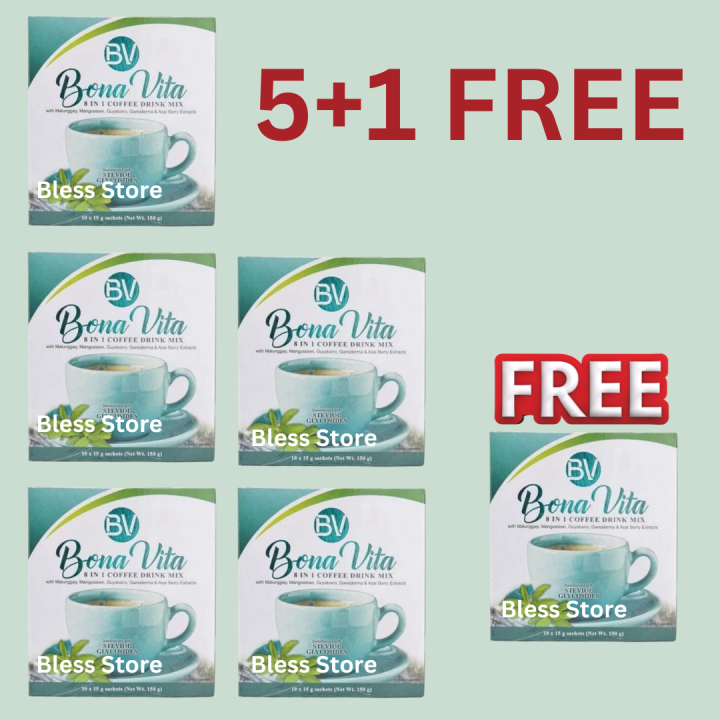 BonaVita 8 in 1 Coffee (6 Boxes) | Lazada PH