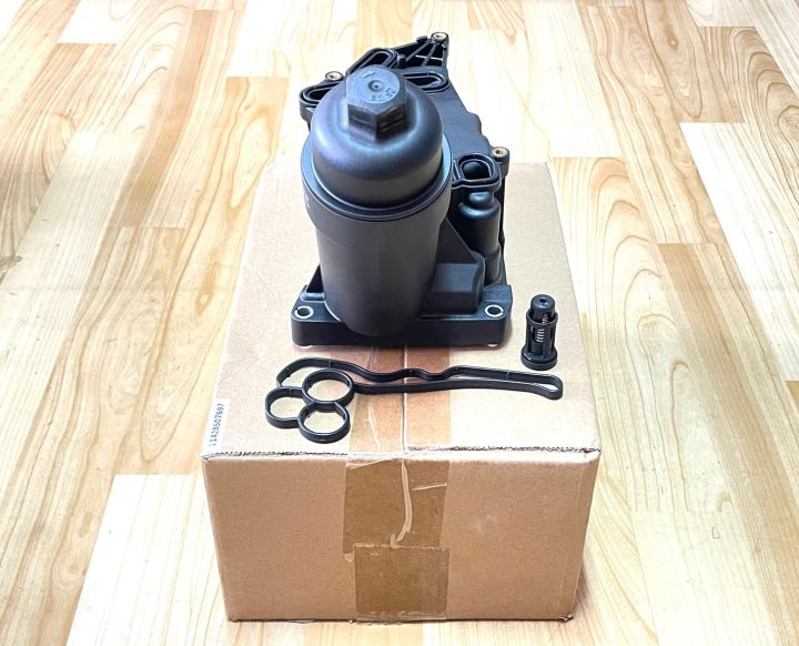 เสื้อกรองน้ำมันเครื่อง BMW เครื่อง N47 (Gen 2) ดีเซล | Lazada.co.th