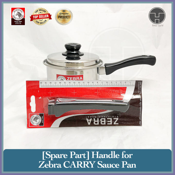 [TeoHin] (Spare Part) Zebra Handle for Zebra CARRY Sauce Pan, spare ...