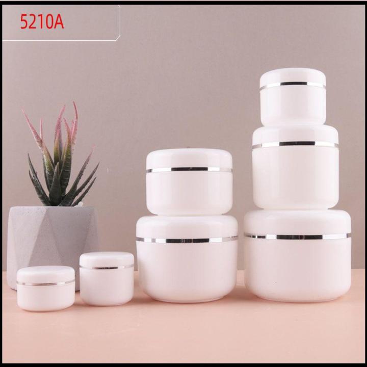 5210A 20ml~250ml พกพา มีฝาปิด ขวดตัวอย่างเปล่า ป้องกันการรั่ว กล่องครีมโลชั่น กระปุกใส่ ...