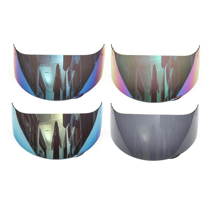 Luxury Motorcycle Motorcross Visor Helmet Lens Face Shield For AGV K3 ...