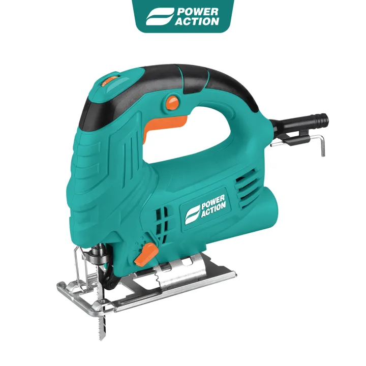 Power Action เลื่อยจิ๊กซอว์ไฟฟ้า เลื่อย เลื่อยไฟฟ้า รุ่น JS800 | Lazada ...
