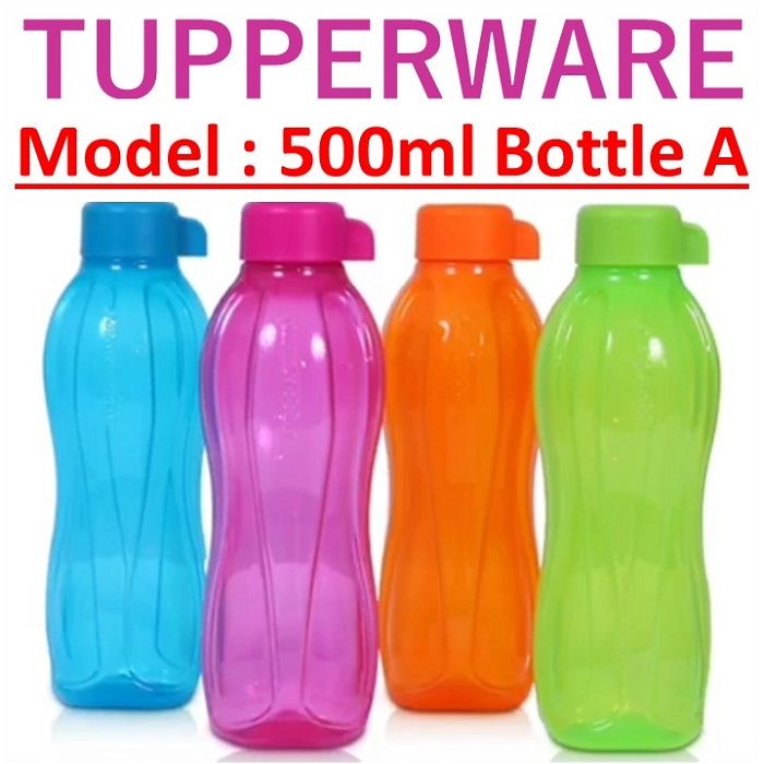 Tupperware 500ml Water Bottle A | Lazada Singapore