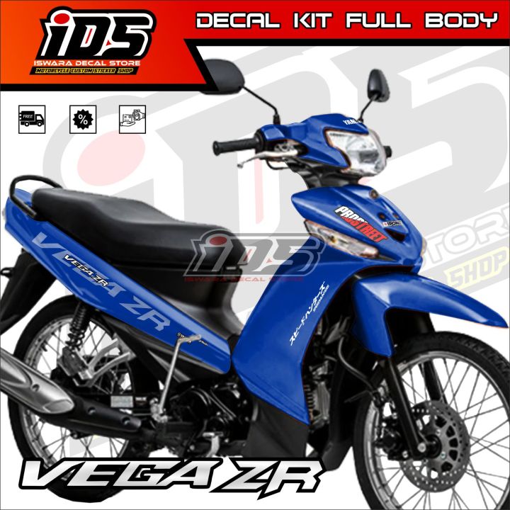Decal Vega ZR Full Body Stiker Vega ZR Full Body Dekal Vega ZR Polos ...