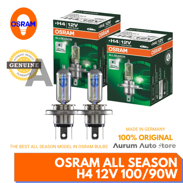 Osram H4 All season 100/90W 12V | Lazada PH
