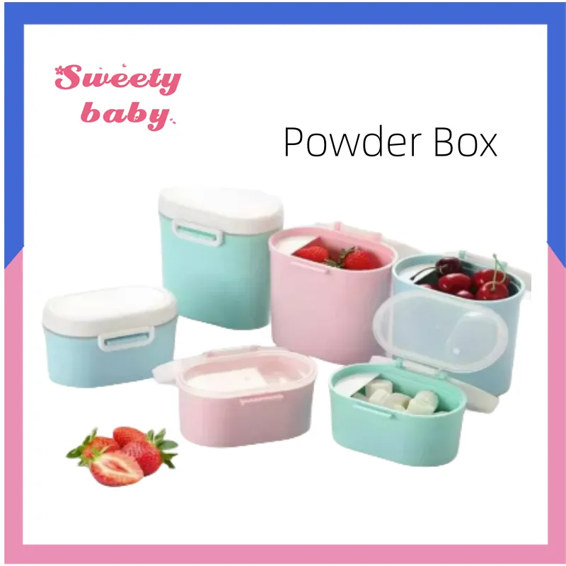 Baby Milk Powder Box Milk Powder Cans Travel Milk Powder Box Portable ...